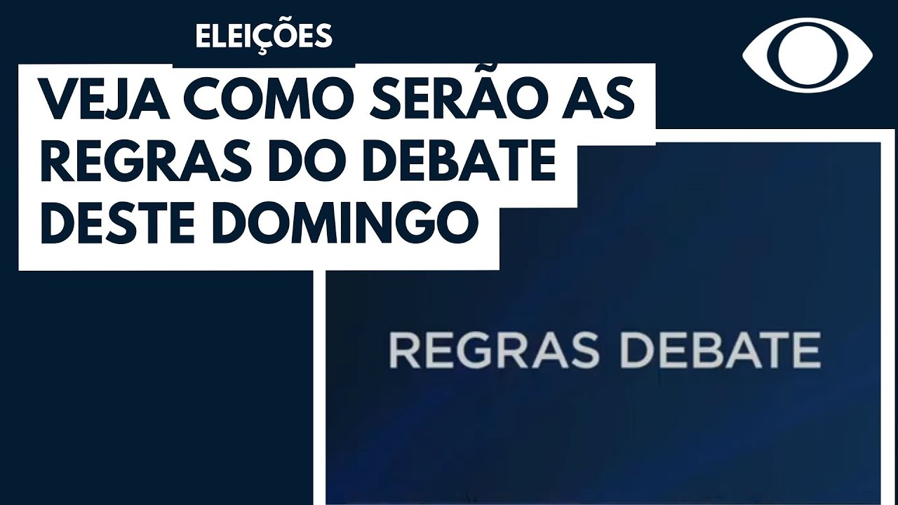 Entenda as regras do debate entre Lula e Bolsonaro na Band - YouTube