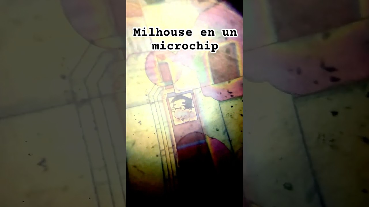 👓 Milhouse En Un Microchip - YouTube