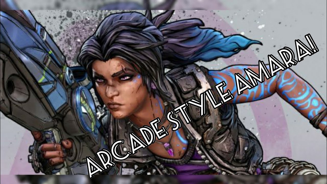 ARCADE AMARA BUILD - Borderlands 3, Mayhem 3 OP Amara Build - YouTube