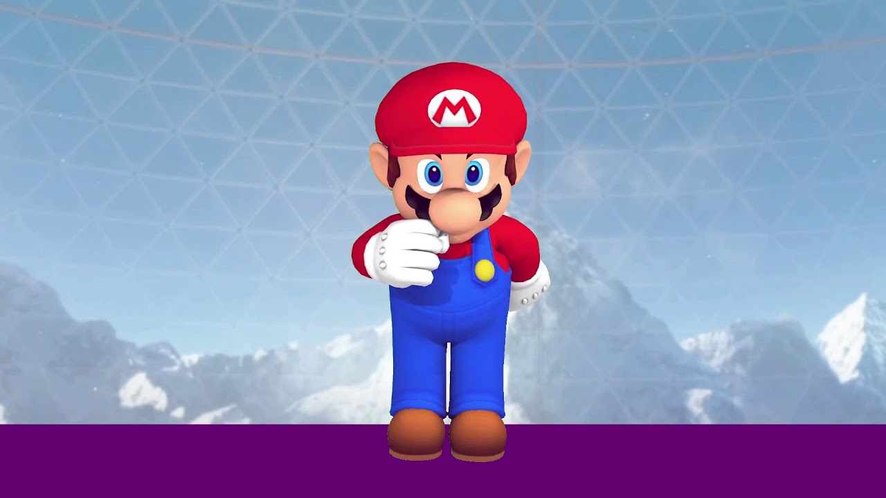 [Blender 3D] Animation Test - Mario - YouTube