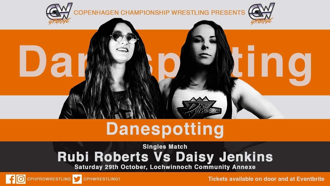 FULL MATCH - Rubi Roberts vs Daisy Jenkins - CCW: Danespotting - YouTube
