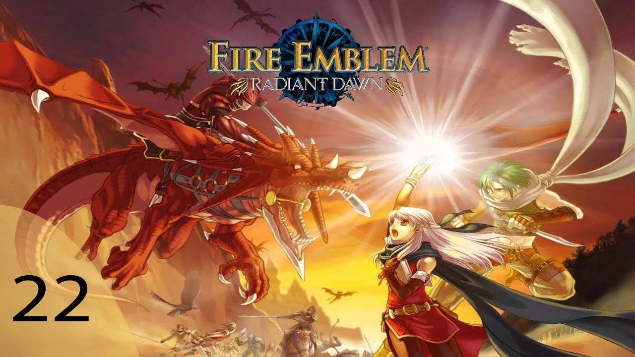 Fire Emblem: Radiant Dawn Part 22: Lehran's Medallion - YouTube