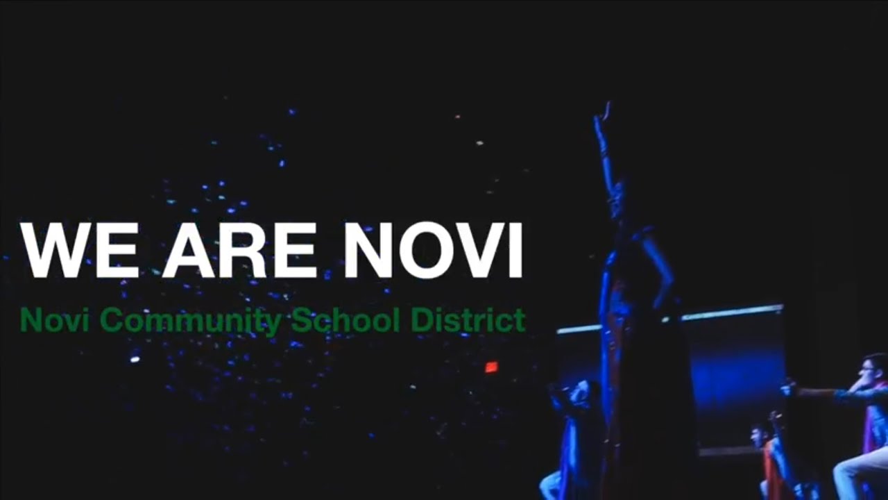 We Are Novi // Novi Community School District - YouTube