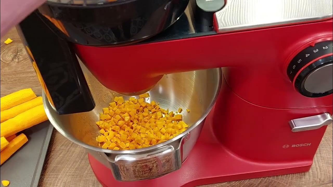 Bosch MUM9 BOSCH MUZ9CC1 kockázó aprító - YouTube