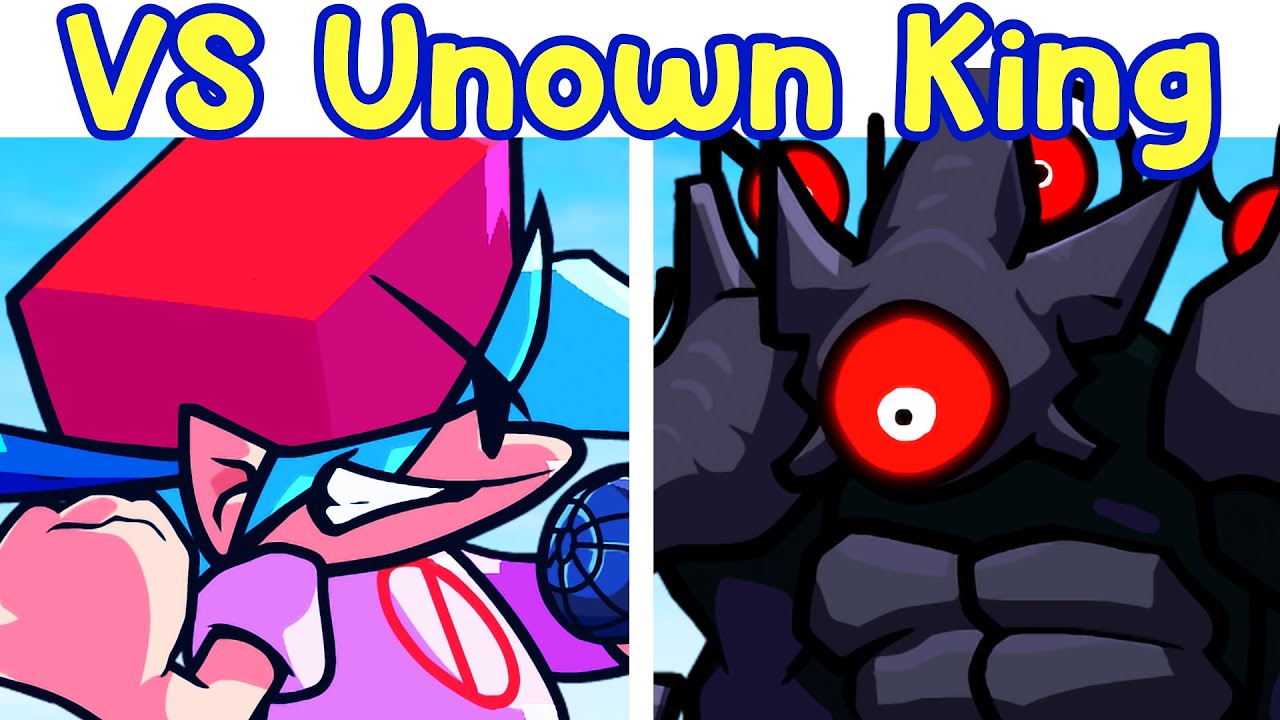 Friday Night Funkin': VS Unown King's Curse (Hypno's Lullaby 3.0 ...