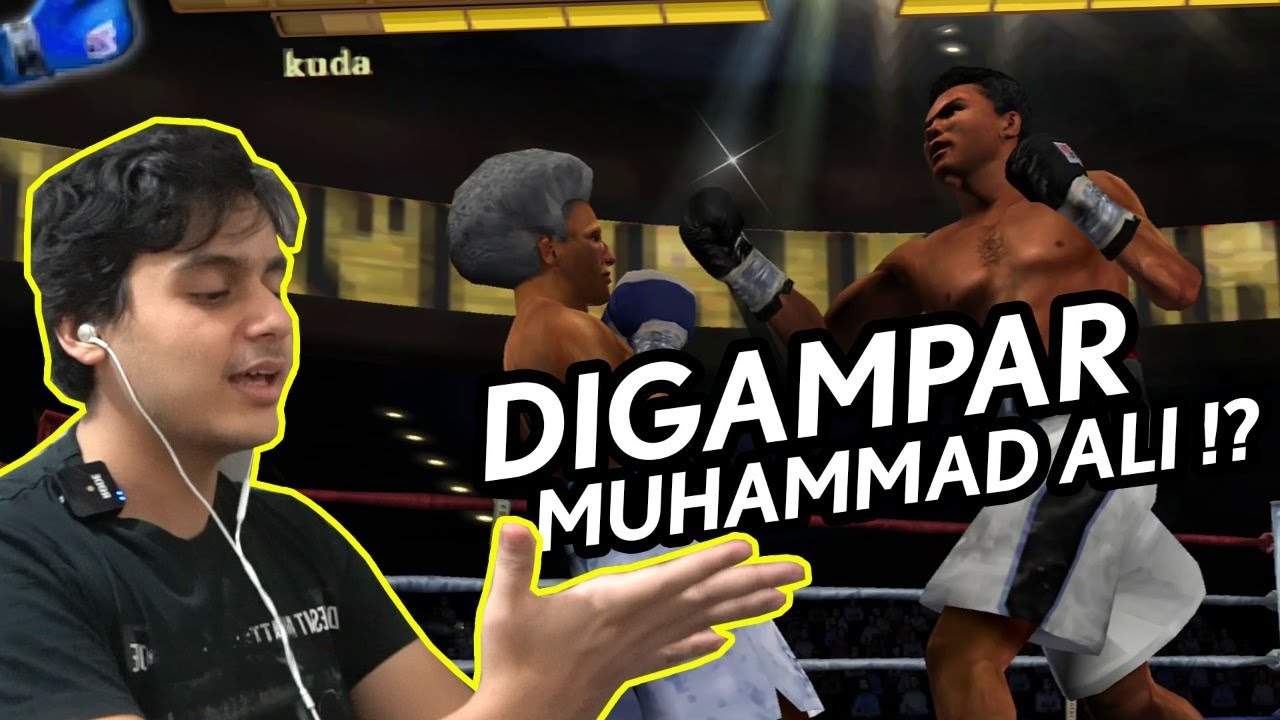 GUS ALI LAWAN MUHAMMAD ALI - Fight Night 3 - YouTube