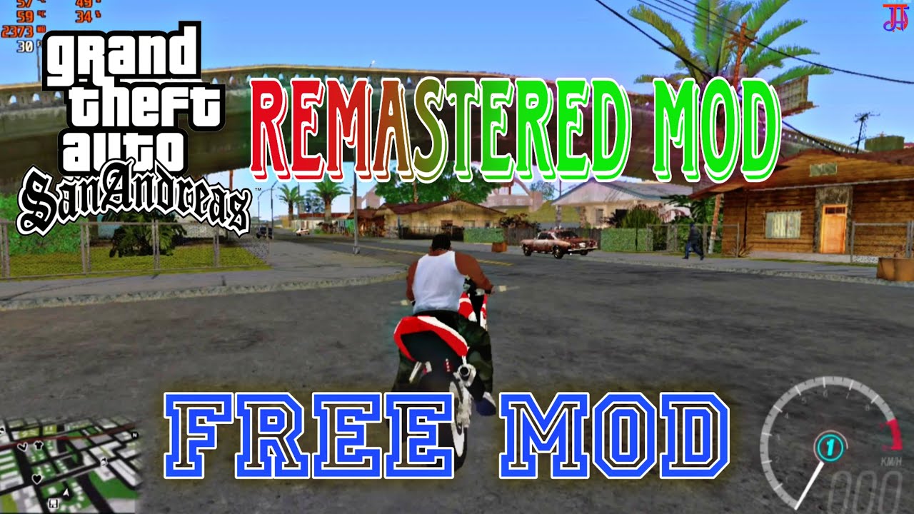 GTA SA Remastered Mod | Free Gta San Andreas Graphic Mod For Low End PC ...