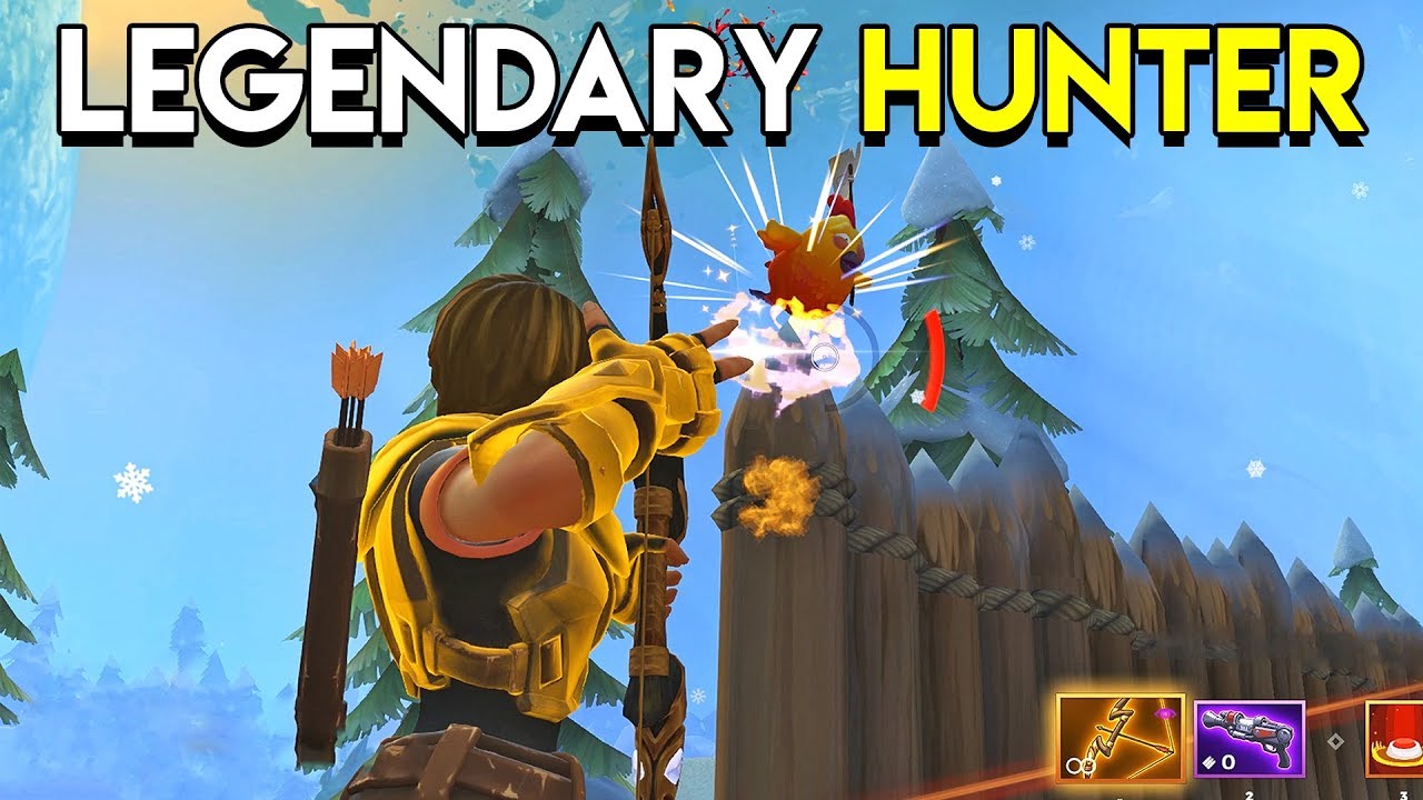 FULL LEGENDARY HUNTER - Realm Royale (Duo Gameplay) - YouTube