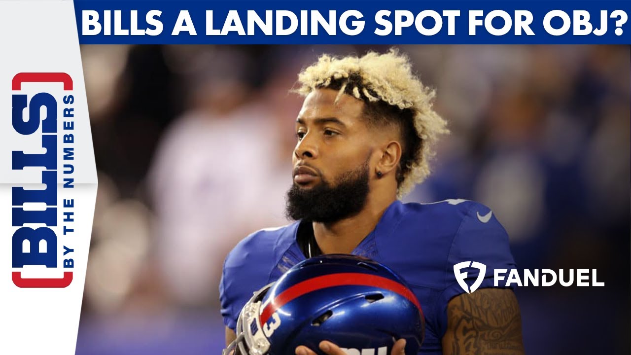 Bills by the Numbers Ep. 44: Could the Bills Look to Add WR Odell ...