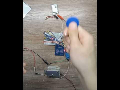 электронный замок на Ардуино #arduino #ардуино #shorts - YouTube