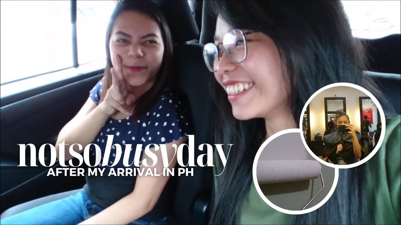 FIRST TRIPPING? HAIR COLOR? WALL PAINT? SAKSIHAN | Avlog - YouTube