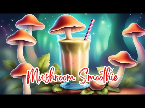 Mushroom Smoothie - YouTube