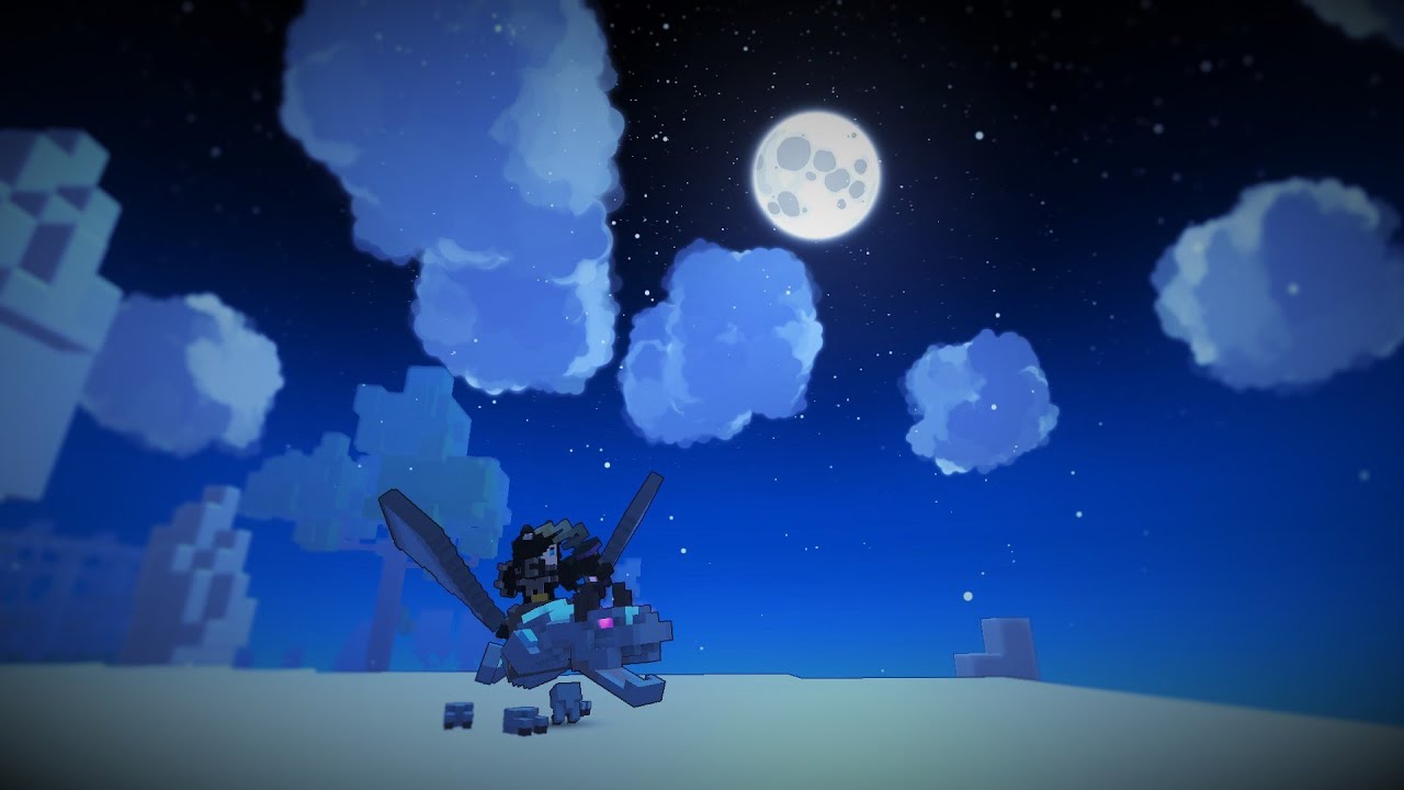 Trove - Azulian Fledgling Mount - YouTube