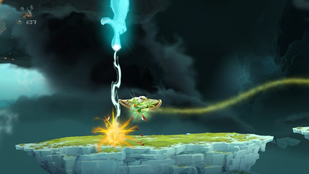 Rayman Legends - 25 - back to the ol' battlefield - YouTube