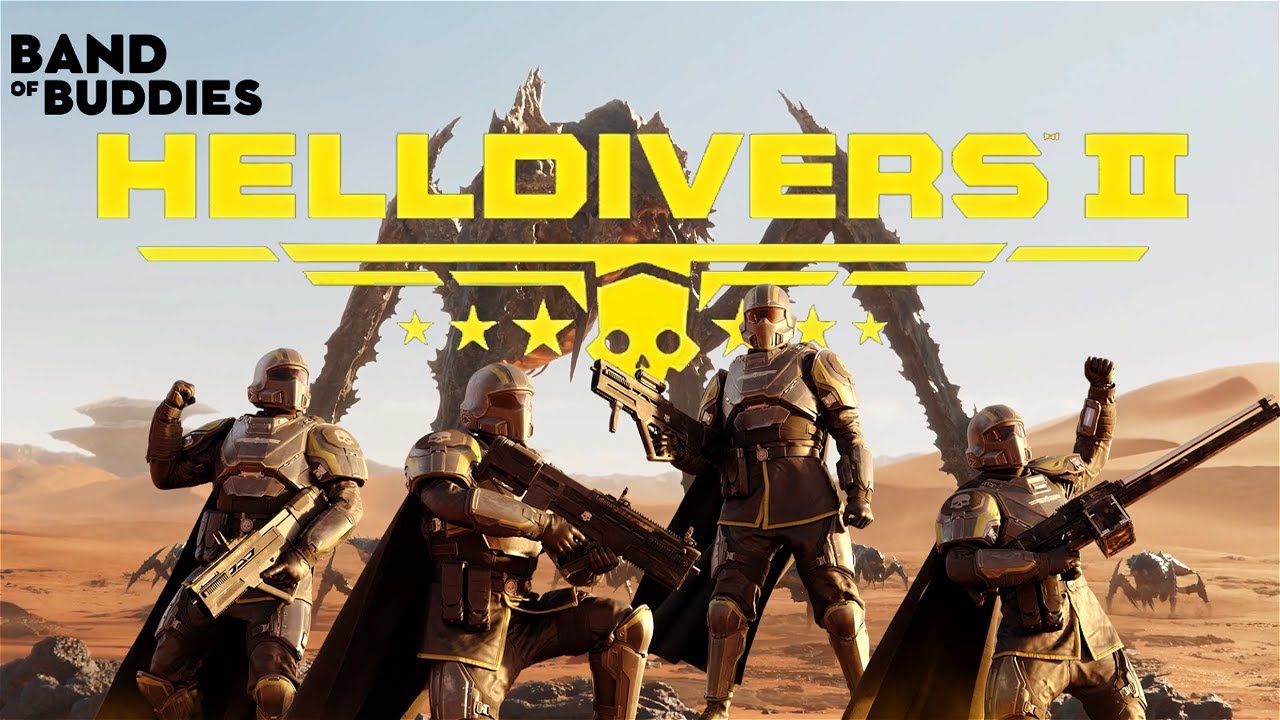 FOR DEMOCRACY! | Helldivers 2 Gameplay - YouTube