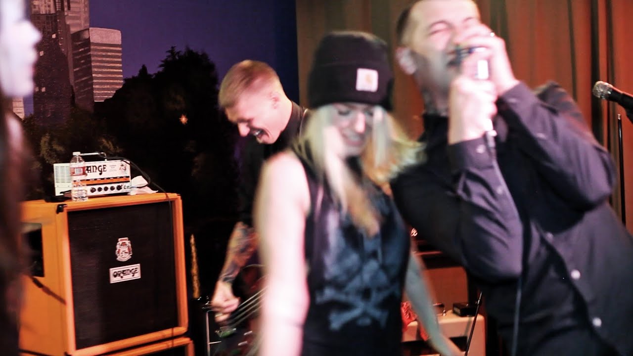 Sinner Sinners - Rise Up (live at Bedrock Studios LA) - YouTube