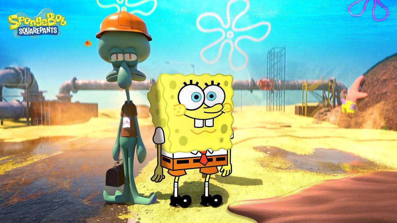 SpongeBob | New Animation Teaser (2022) - YouTube