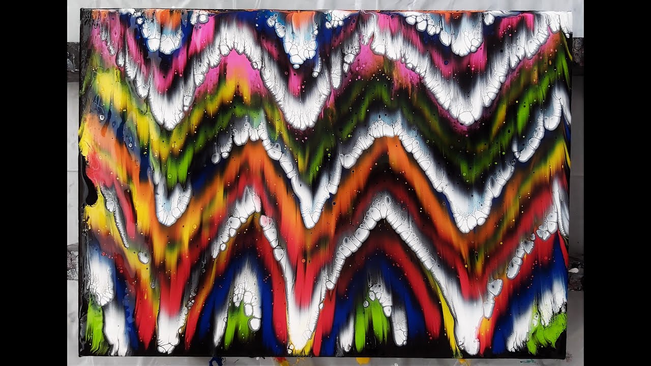 A reverse dip technique #StayHome #CreateWithMe 177 - YouTube