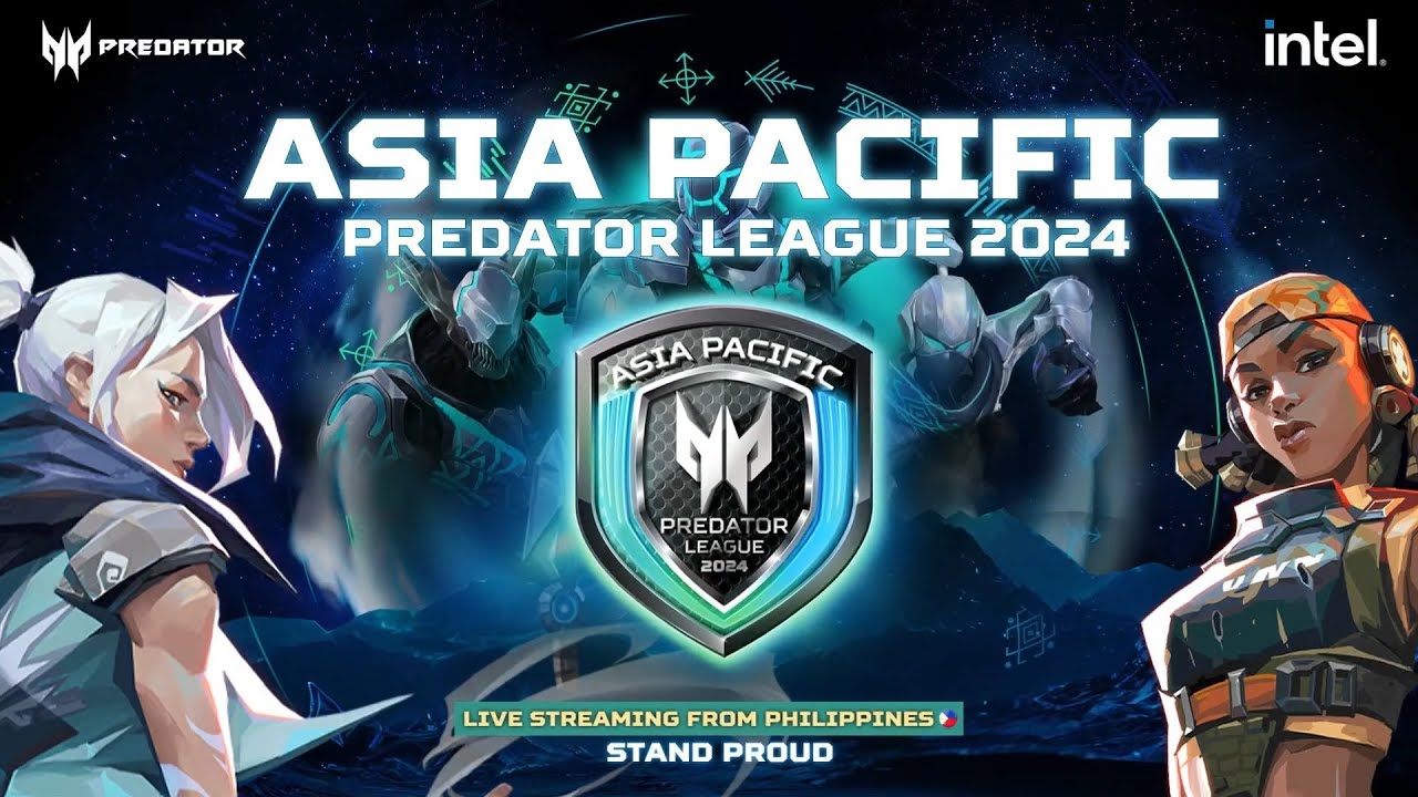 Asia Pacific Predator League 2024 | Valorant Day1 | Group C - YouTube