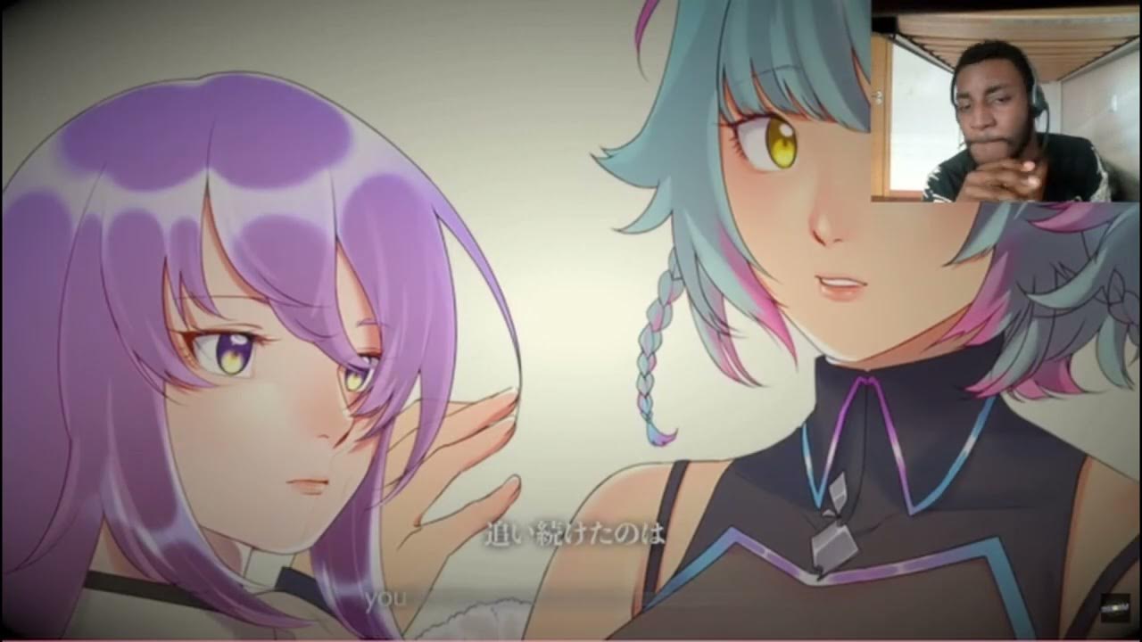 Rando reacts to Synchronicity III Requiem of the Endless World Aoi Sora ...