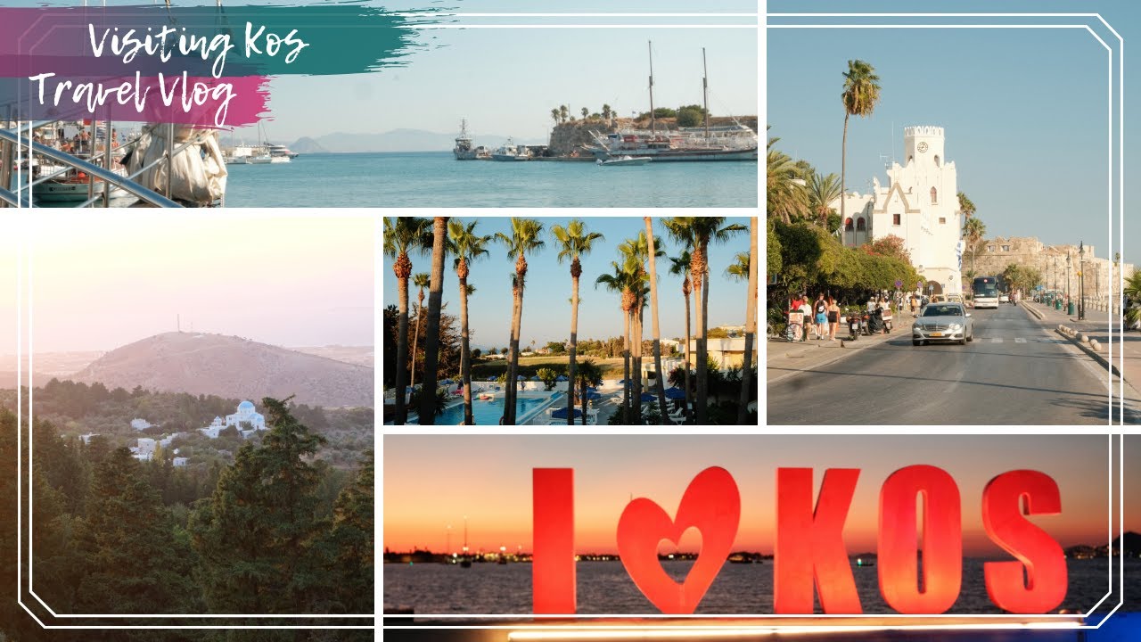 Visiting Kos in August | Exploring Kos and Neighbouring Islands | Kos ...