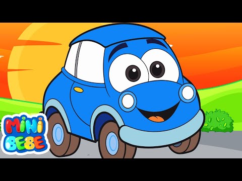 Mavi Araba Nerdesin? - 5 Çocuk Şarkısı Bir Arada | MiniBebe
