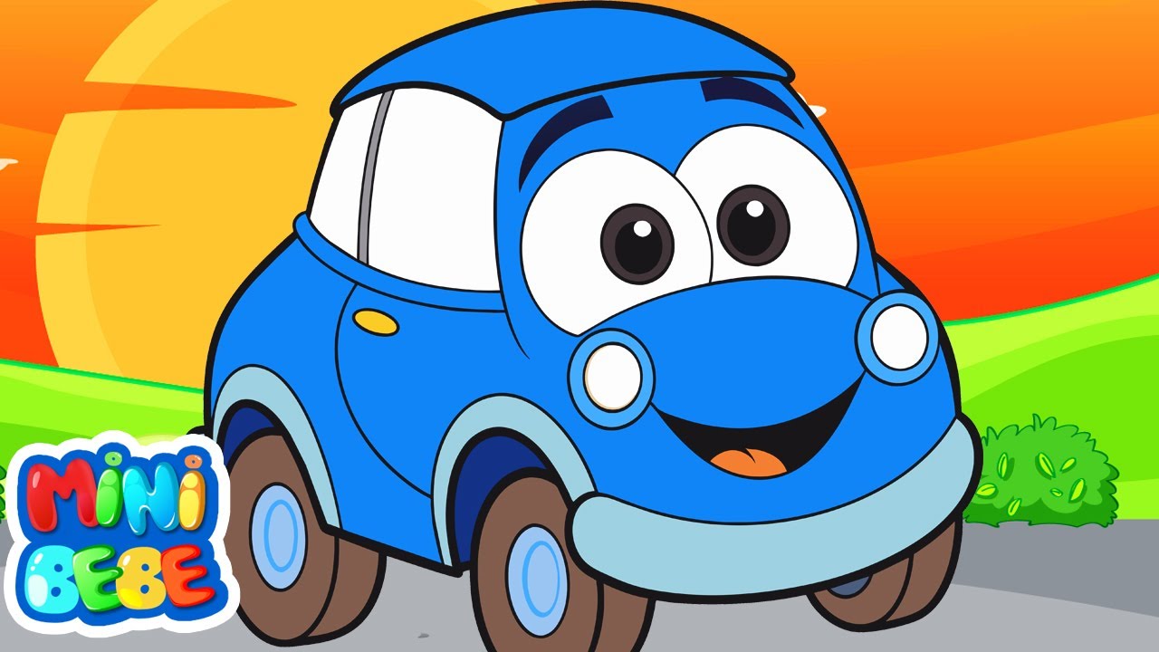 Mavi Araba Nerdesin? - 5 Çocuk Şarkısı Bir Arada | MiniBebe - YouTube
