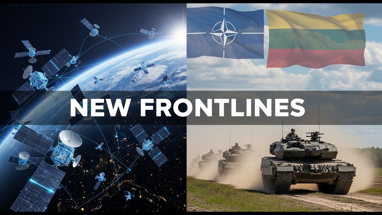“From Space to Europe’s Frontlines: U.S.–France Satellites & Germany’s ...