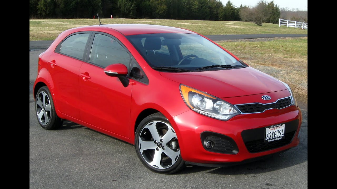 2013 Kia Rio5 SX M/T | AutoTrendz - YouTube