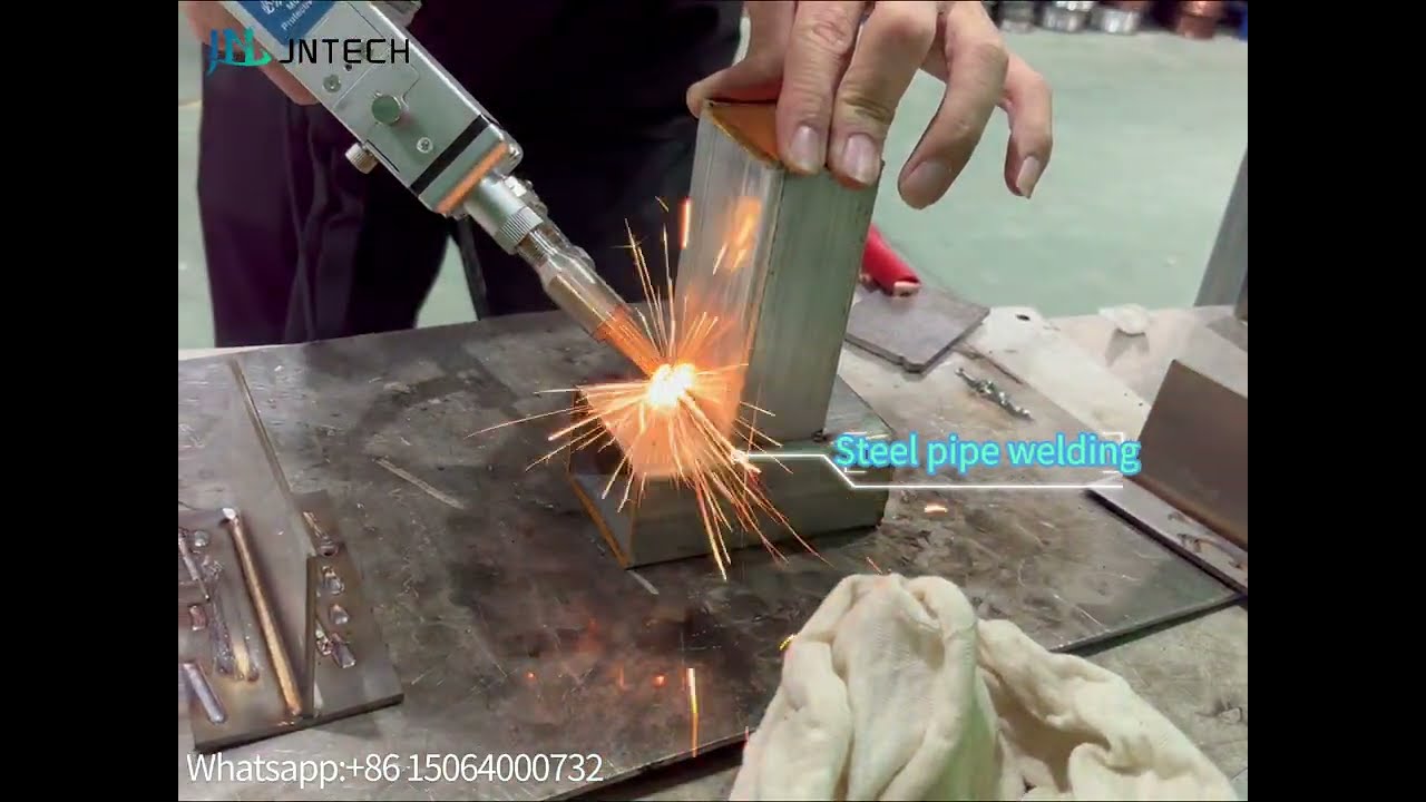 How to use the Qilin double-swing welding gun to achieve welding ...