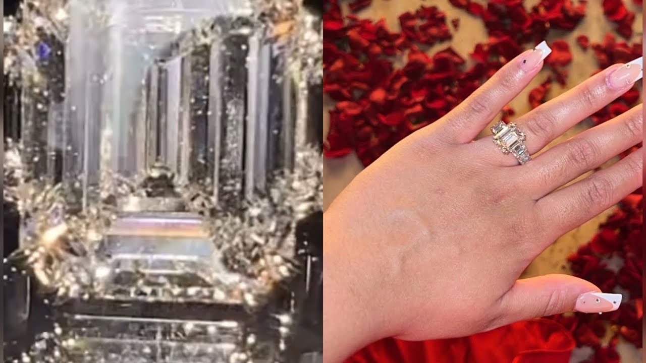 THE COST OF RISSA’s ENGAGEMENT RING - YouTube