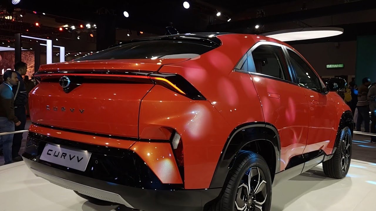 Tata Curv detailed review, Harrier EV, Punch EV, Nexon i-CNG and many ...
