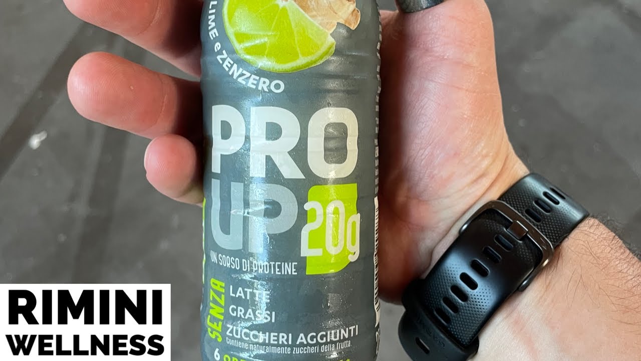 DEGUSTAZIONE PRO UP direttamente dal Rimini wellness - YouTube