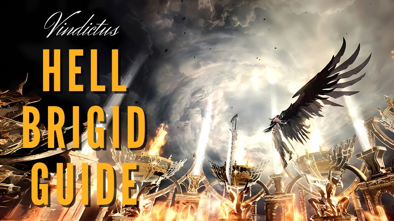 Vindictus Hell Brigid Guide - YouTube