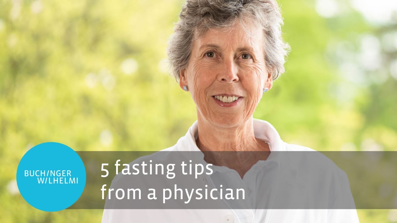 How to fast successfully – Tips from an experienced fasting physician ...