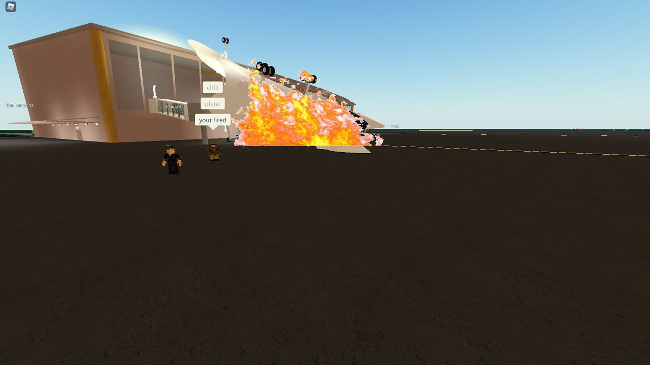 PTFS Roblox Unexpected Crash RP - YouTube