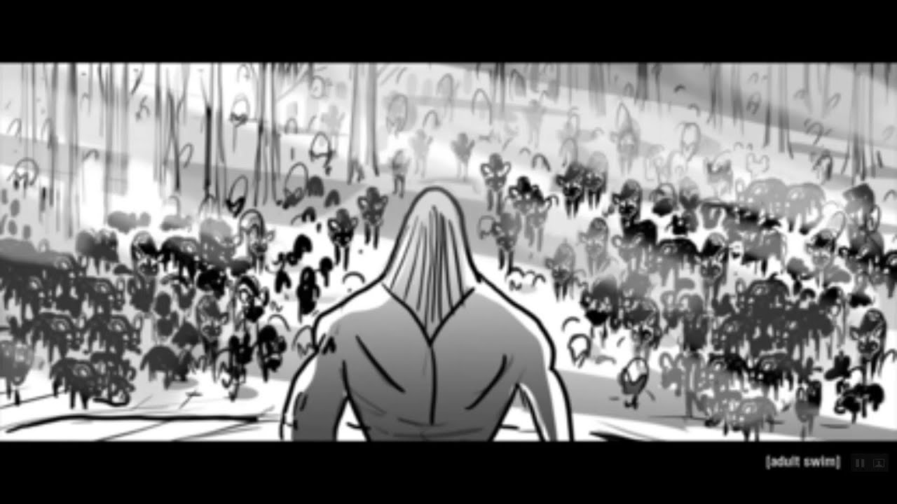 Primal - Scent of Prey Animatic - YouTube