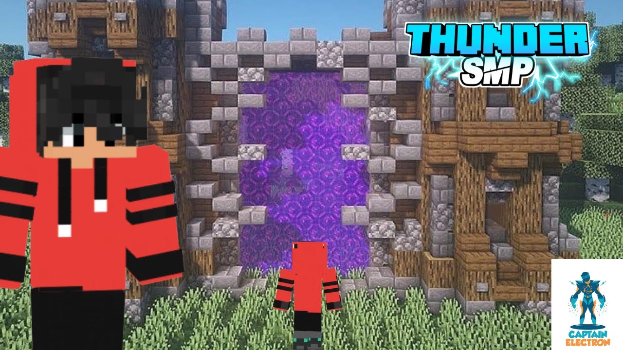 Thunder SMP | S2 | Application video by CapTaiN.ElecTroN. - YouTube