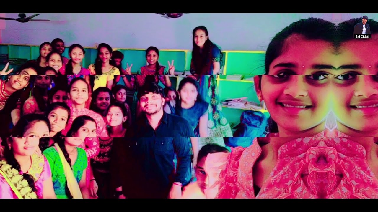 HAPPIEST DAY WITH 9TH GIRLS (2022-23 BATCH) - YouTube