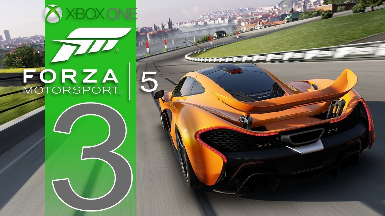 Let's Play Forza 5 - EP03 - Bowling! - YouTube