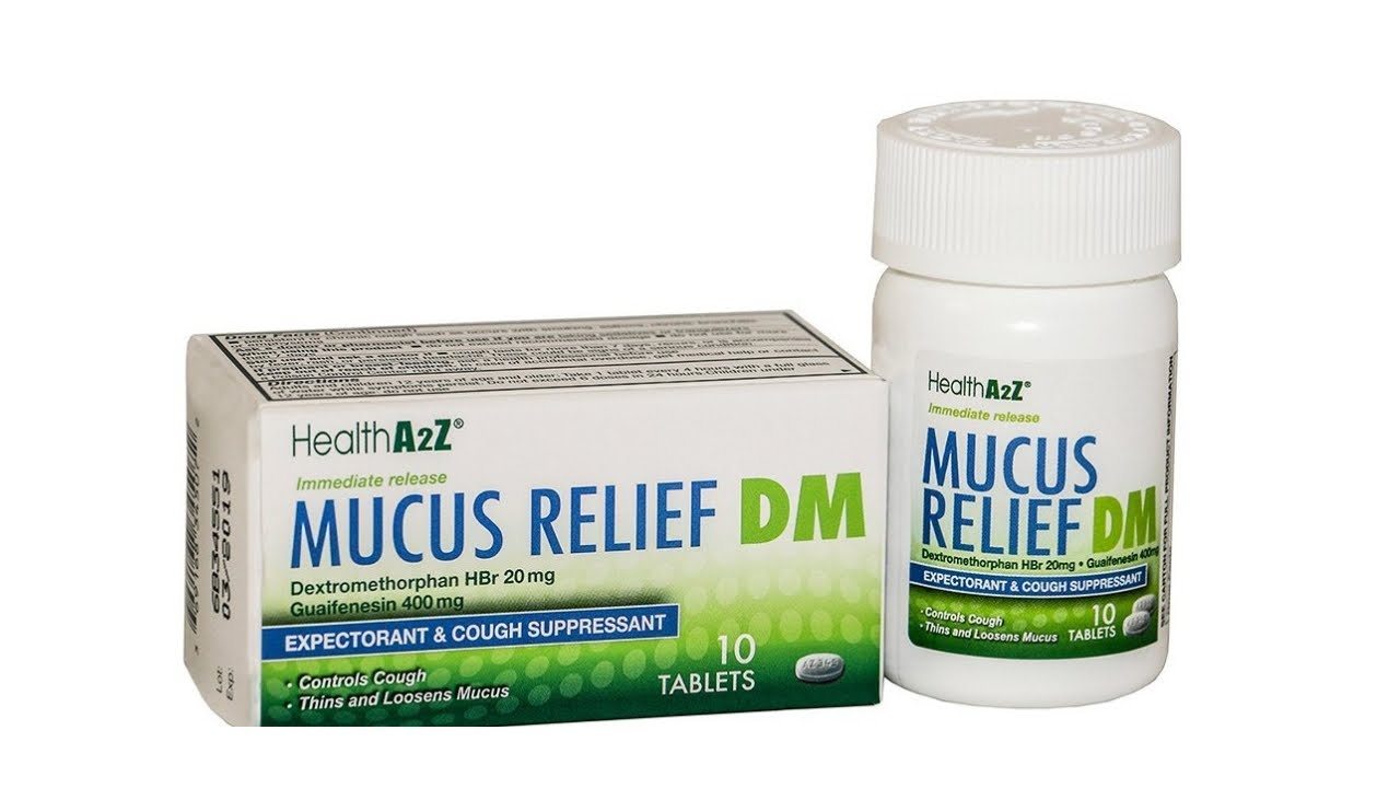 Health A2Z Mucus Relief (Experience & Review) - YouTube