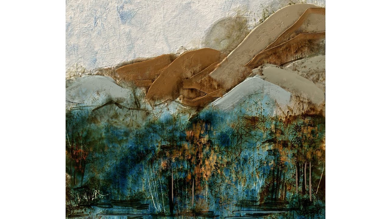 Watercolor to Thick Paint featuring Painter Master Skip Allen - YouTube