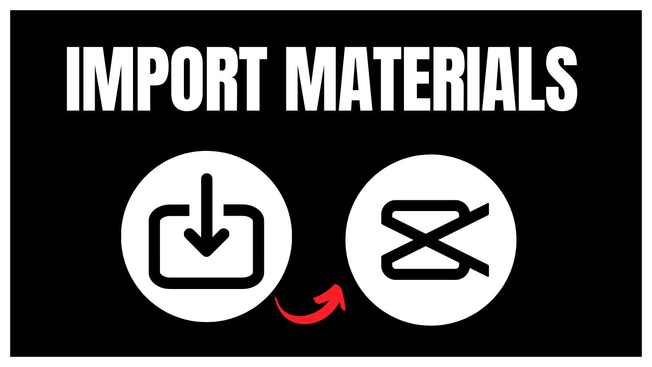 How to Import Materials in CapCut PC | Easy Step-by-Step Guide - YouTube