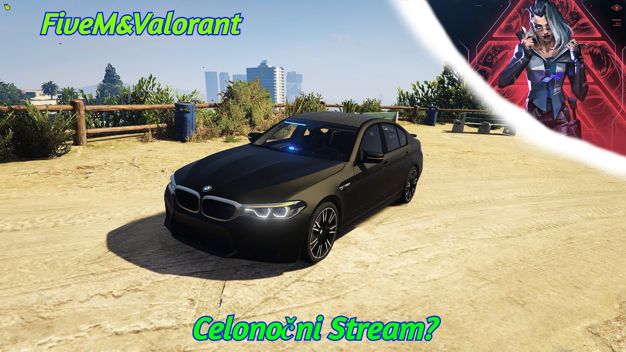 Celonočni Stream?⭐FiveM&Valorant⭐100 Subov? - YouTube