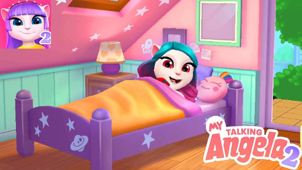 My Talking Angela 2 - Good Morning Angela - Android Gameplay - Gameplay ...