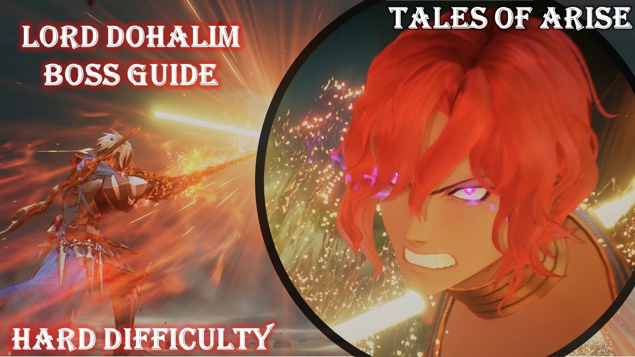 Tales Of Arise (PS5) - Lord Dohalim, Sixth boss guide - HARD Difficulty ...