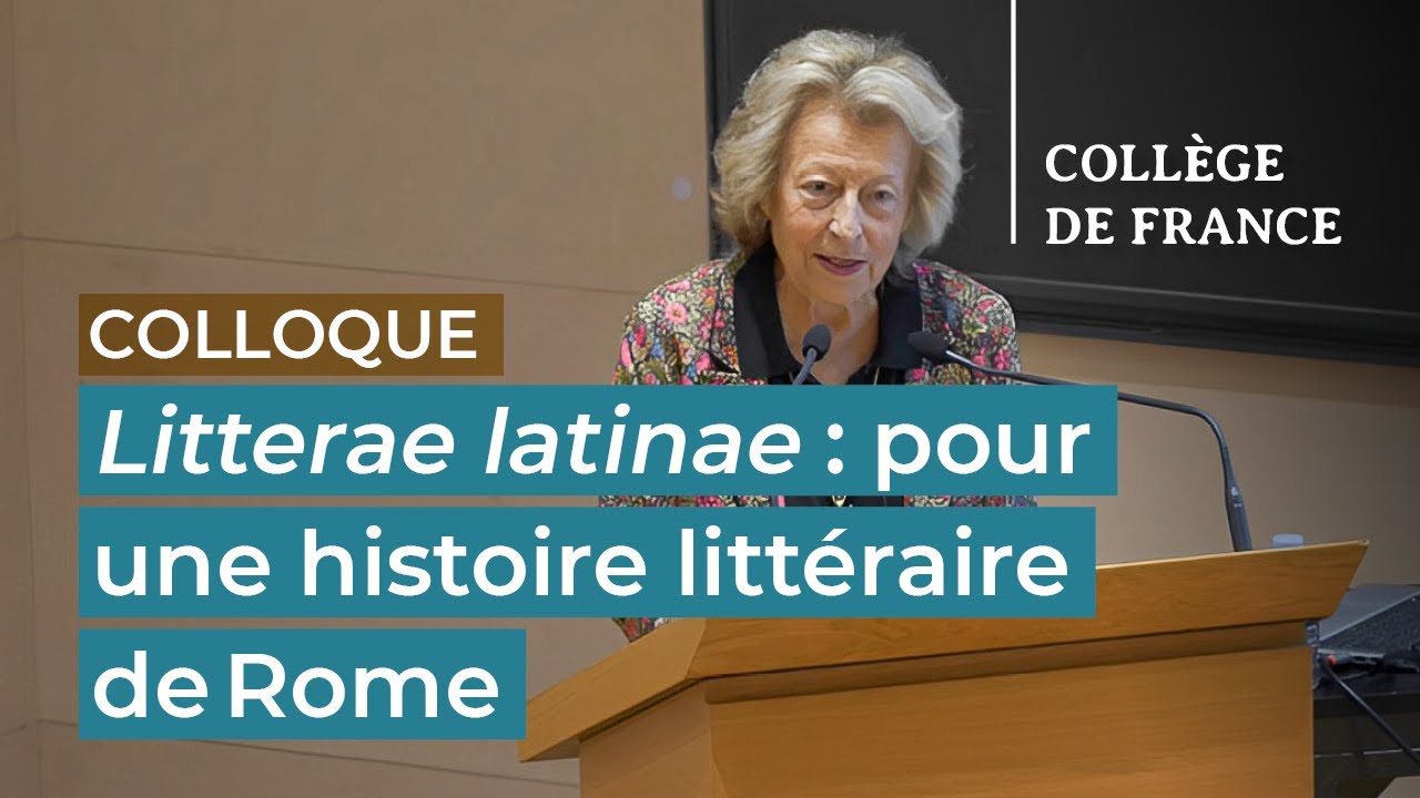 Litterae latinae : pour une histoire littéraire de Rome (7) - William ...