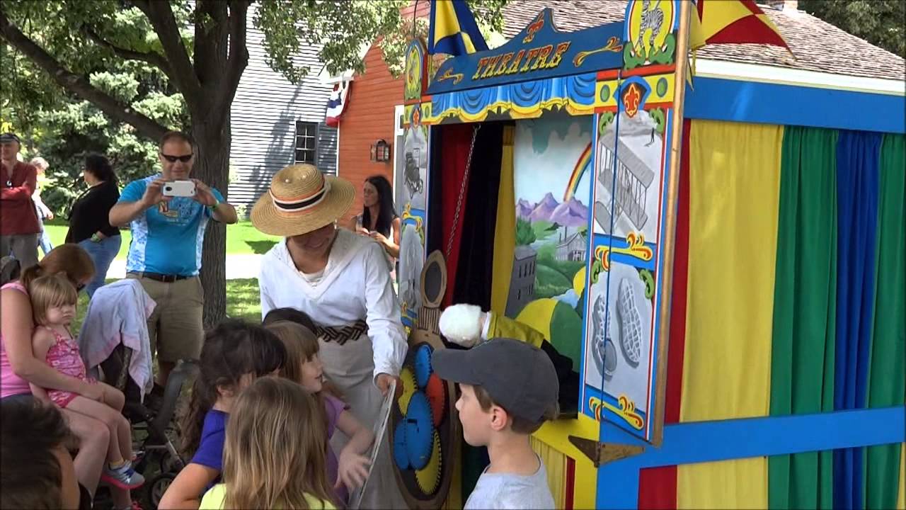 Puppet Show @ Greenfield Village - YouTube