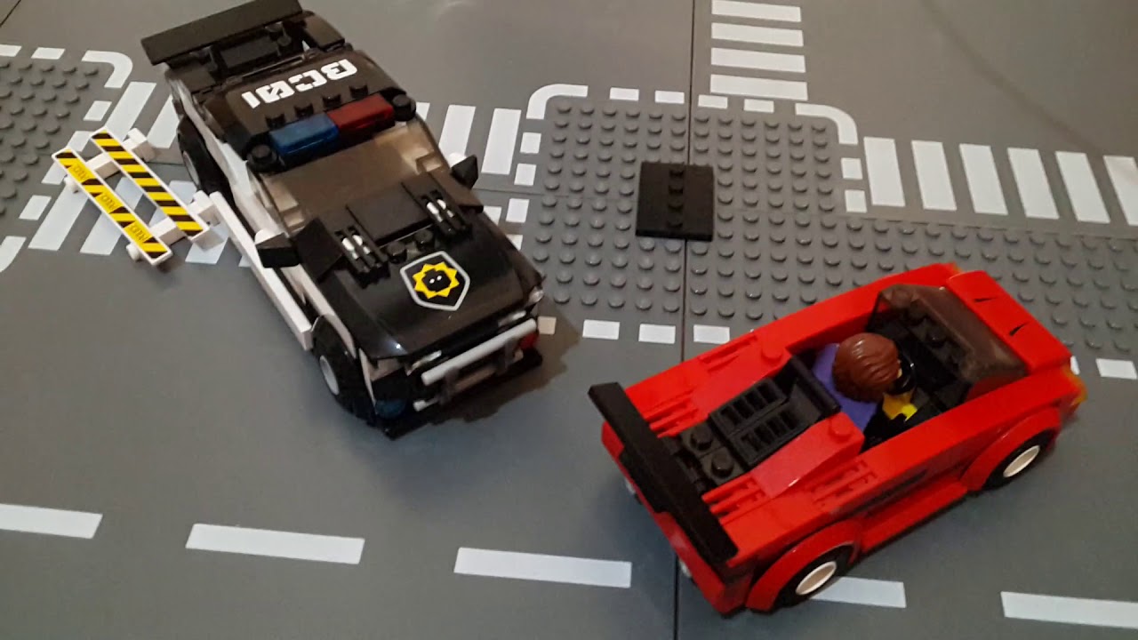 Lego polis kovalamacası - YouTube