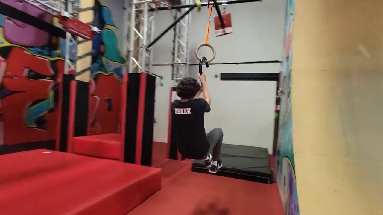 Speed course Ninja competition - YouTube